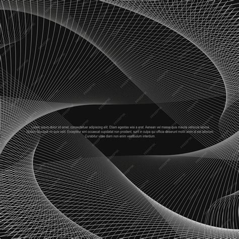 Premium Vector Abstract Wave Design Vector