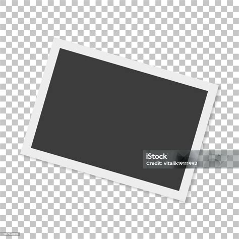 그림자 흰색 배경에 고립 된 현실적인 종이 사진 포토 프레임 즉석 인화 전송에 대한 스톡 벡터 아트 및 기타 이미지 즉석 인화 전송 0명 개체 그룹 Istock