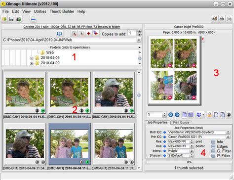 Getting Familiar With Qimage
