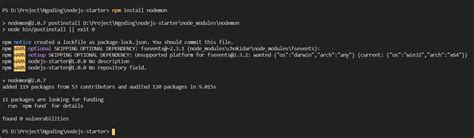 Persiapan Membuat Aplikasi Menggunakan Nodejs Terbaru 2021