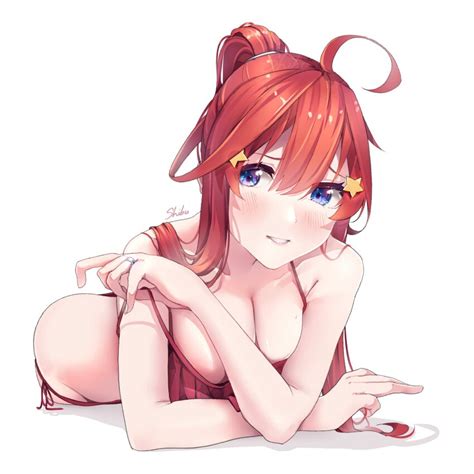 5hibu05 Nakano Itsuki Go Toubun No Hanayome Absurdres Highres