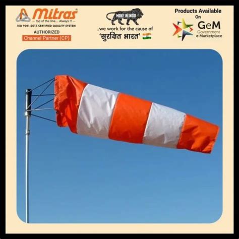 Orange Polyester Wind Direction Indicator For Industrial At Rs 1800 Piece In New Delhi