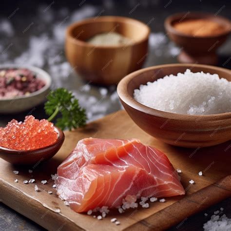 Premium Photo Culinary Cinema Sea Salt Amp Chilli Flix Extravaganza