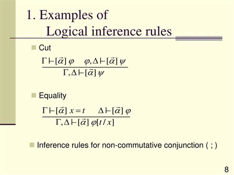 ppt non monotonic properties for proving correctness in a framework