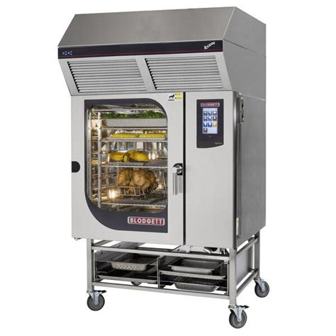 Blodgett Combi Blct 102e H Electric Boiler Free 8 Combi Oven