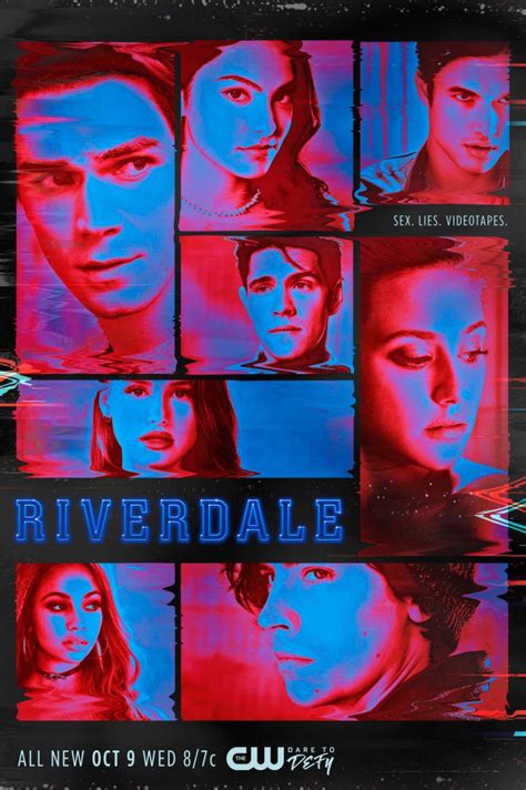 Riverdale Season 4 Poster Promises Sex Lies And Videotapes