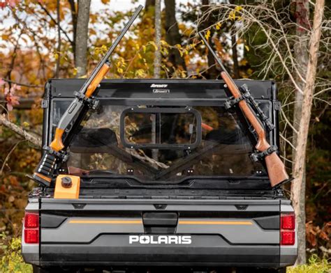 Polaris Ranger In Bed Gun Rack Offroad Armor Offroad Accessories