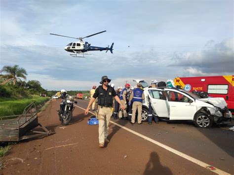 Homem Morre Em Grave Acidente Na Br 369 Em Cascavel Jornal Correio