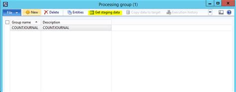 How To Use Dixf To Import An Inventory Counting Journal Into Ax 2012 From An Excel Source File