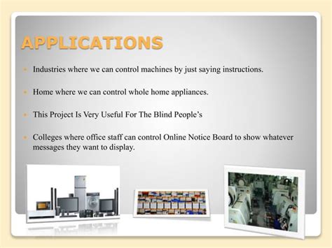Voice Recognition Based Home Automation System Using Arm 7 Pptx