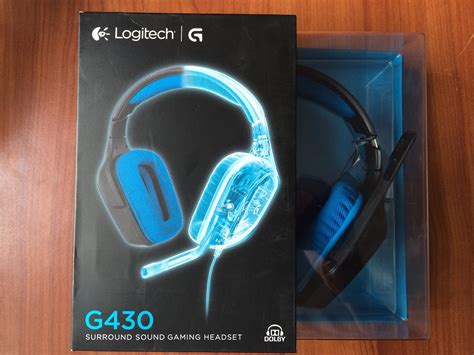 Logitech G430 Teknoseyir