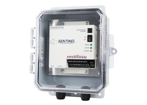 Sensaphone® Sentinel Cloud Based Monitoring System W Verizon 4g Cellular Modem Clear Door Pn