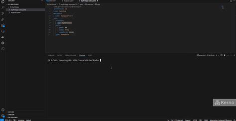 understanding and creating replicasets in kubernetes