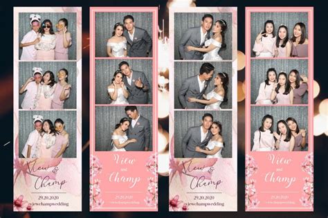 Photobooth โฟโต้บูธ ตู้ถ่ายรูปงานแต่ง ตู้สติ๊กเกอร์ ปริ้นภาพ