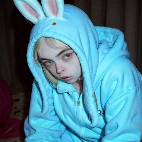 Free Ai Art Generator Billie Eilish Bunny Suit