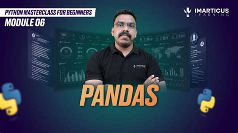 Master Pandas In Python The Ultimate Guide To Data Analysis Module 06 Imarticus Learning