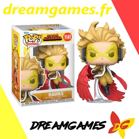 Figurine Funko Pop My Hero Academia Hawks