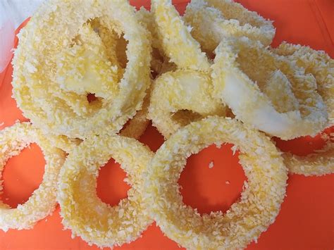 산더미 양파튀김 어니언즈 만들기