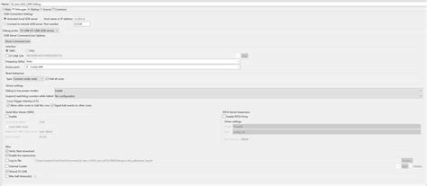 Solved Stm32wl55 Dual Core Debug Error 18 When Debuggin Stmicroelectronics Community