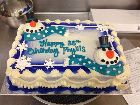 Christmas Themed Sheet Cakes