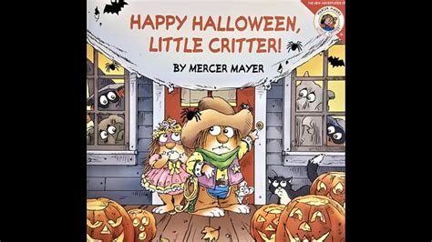 Happy Halloween Little Critter Read Aloud Youtube