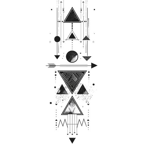 Vibrant Collection Of Intricately Designed Arrows Showcasing A Spectrum