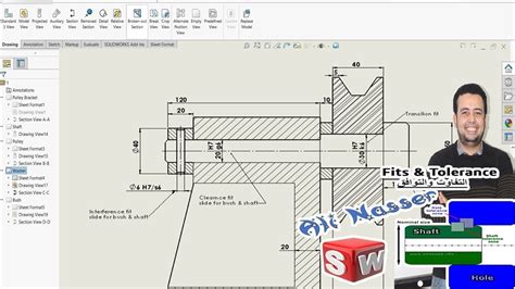Fits And Tolerance In Solidworks YouTube