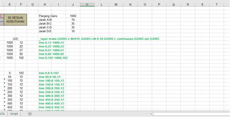 Download Script Autocad Untuk Strip Map File Excel Betantt