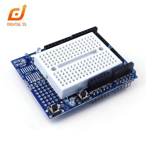 Jual Arduino Uno Leonardo DUE Protoshield Prototype Proto Shield Di