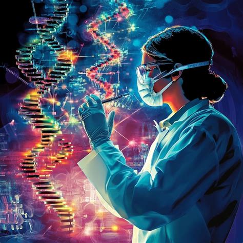 Ai Generated Advances In Personalized Medicine Techniques Premium Ai Generated Image