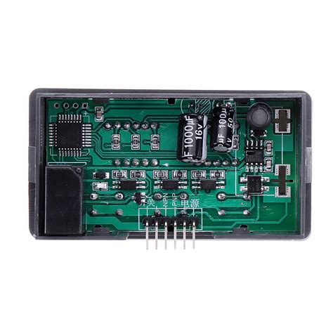 Yf 16 Trigger Frequency Counter Module Accumulator 6 Bit Red Digital Tube Display Pnp Npn Signal