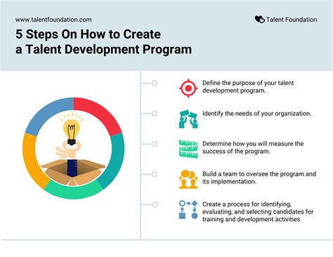 Talent Development Program Infographic Template Venngage