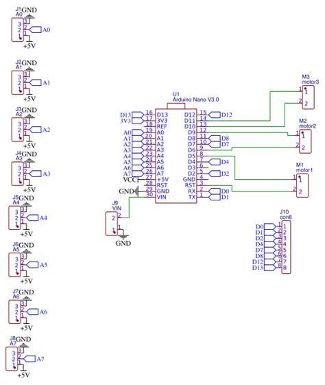 Arduino Nano Resources Easyeda
