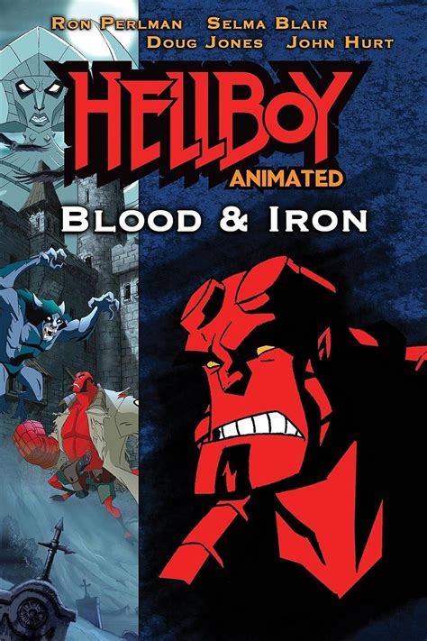 Hellboy Animated Blut And Eisen 2007