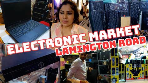 Vlog 179 Electronic Market Lamington Road Mumbai Buy Or Sell Laptos
