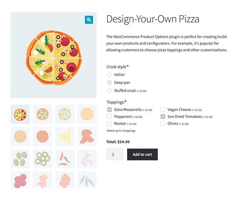 Connect Woocommerce Product Options To Your Crm