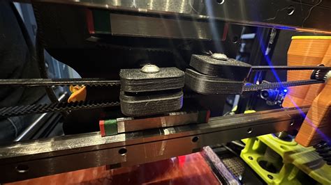 Lulzbot Taz 6 X Linear Rail Mod By Funkynuggets007 Download Free Stl Model