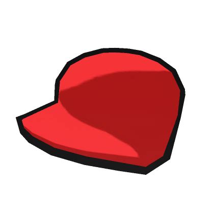 Red Cartoony Baseball Cap Roblox Item Rolimons
