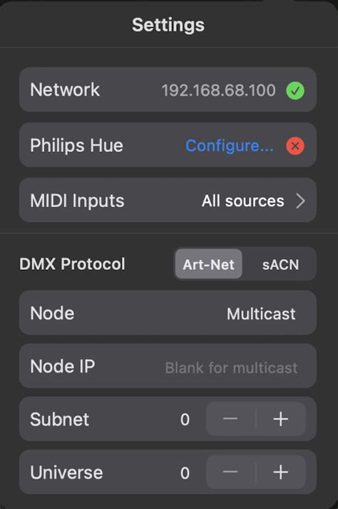 Artnet To Dmx Converter On Mac Beginners Touchdesigner Forum