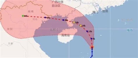 预警信号生效！第7号台风要来了！大风暴雨来袭台山局部阵风