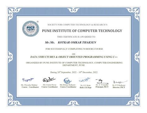 omkar kotkar on linkedin connection datastructures algorithms data