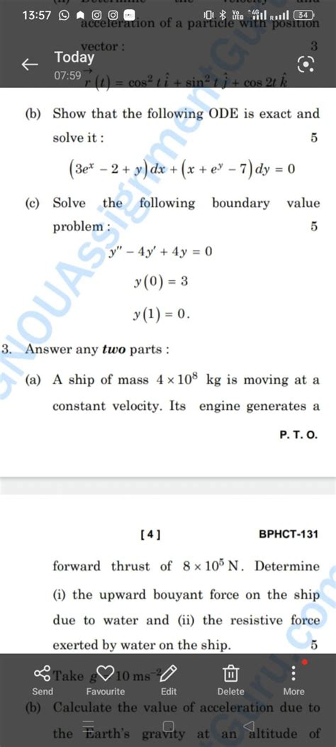 1357 Acceleration Of A Particle With Rill 34 Vector 3 Leftarrow Today
