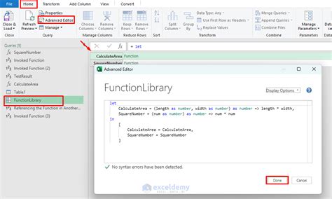 Custom M Functions Creating Reusable Components In Power Query Exceldemy