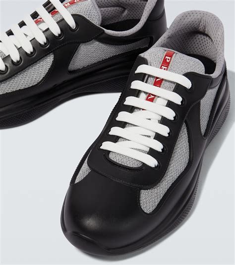 Americas Cup Sneakers In Black Prada Mytheresa
