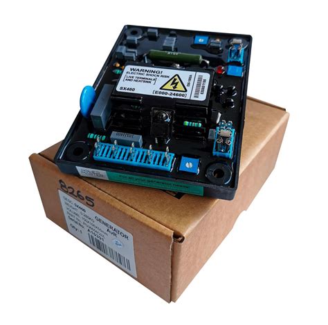 Sx460 Дизель генераторын Avr