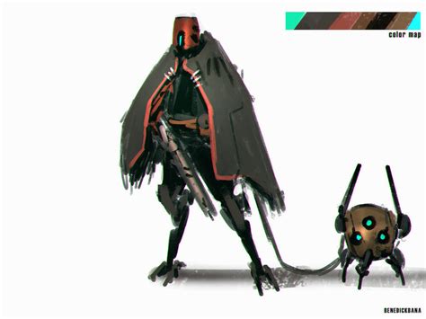 Bot Unit Concept By Benedickbana On Deviantart