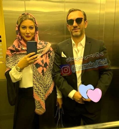 فریبا نادری تصاویر و بیوگرافی فریبا نادری و همسرش