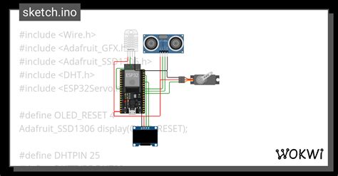 Tugas Mentoring 2 Wokwi Esp32 Stm32 Arduino Simulator