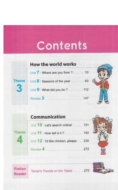 كتاب المعاصر في اللغة الانجليزية الصف الثالث الابتدائى الترم الثانى 2023 El Moasser Connect 3