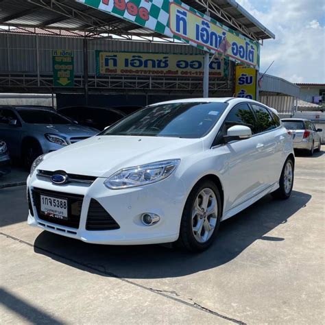 Tx Auto Ford Fucus รุ่น S ปี 2012 ไมล์ 60xxx กม แท้